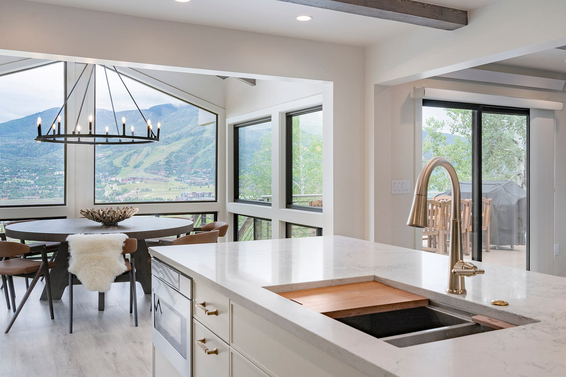 Tree Haus With A View: Major Renovation After a Fire. - Timberline ...