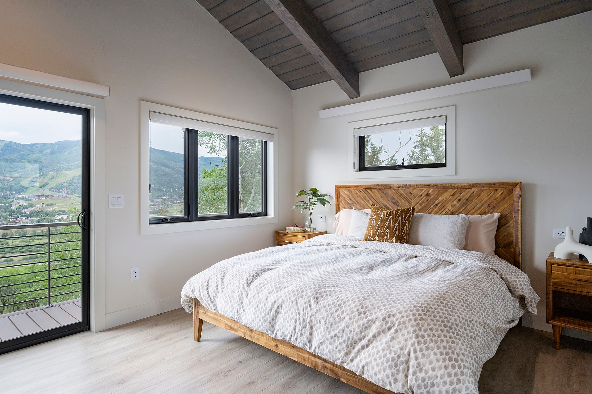 Tree Haus With A View: Major Renovation After a Fire. - Timberline ...