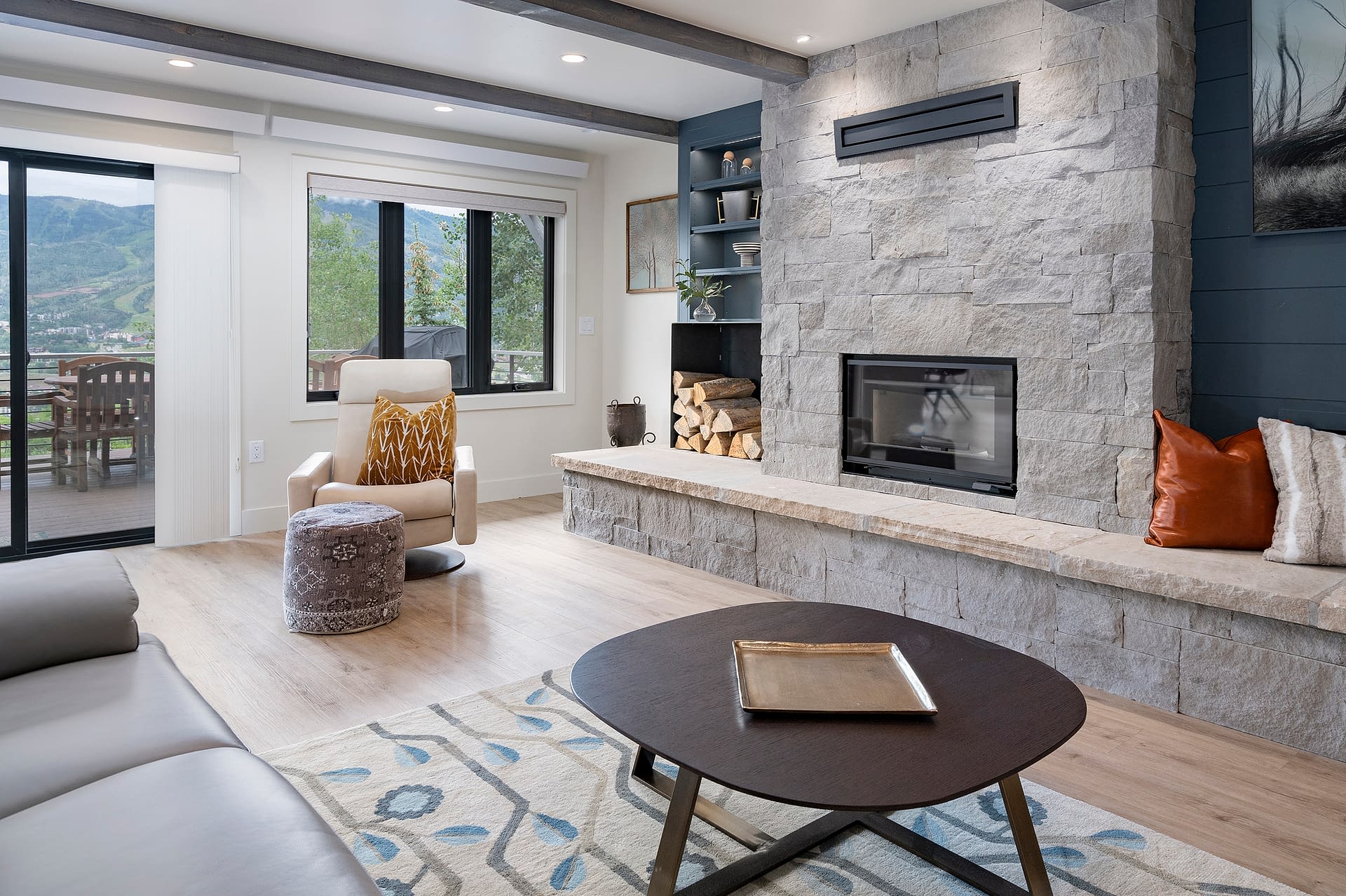 Tree Haus With A View: Major Renovation After a Fire. - Timberline ...