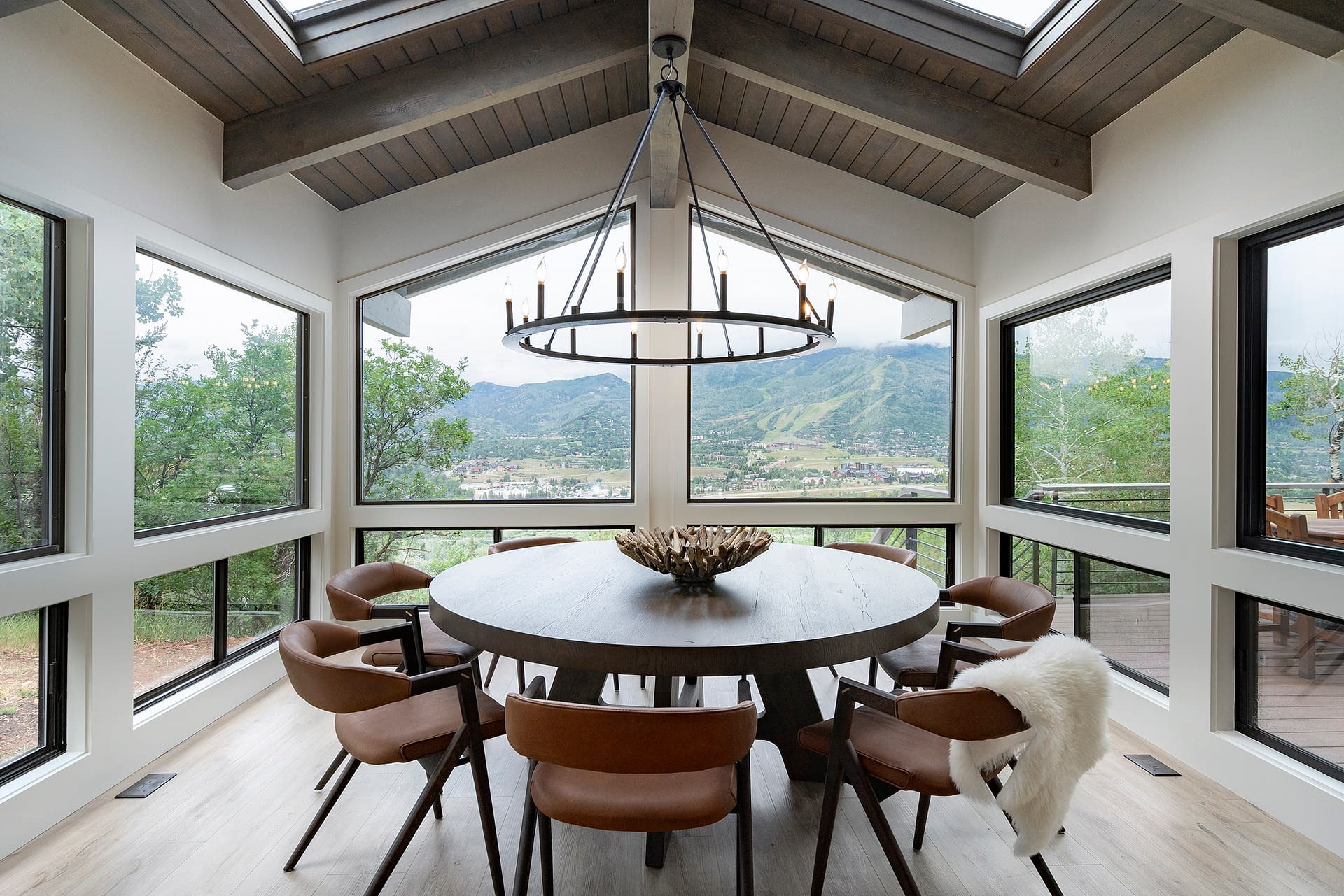 Tree Haus With A View: Major Renovation After a Fire. - Timberline ...