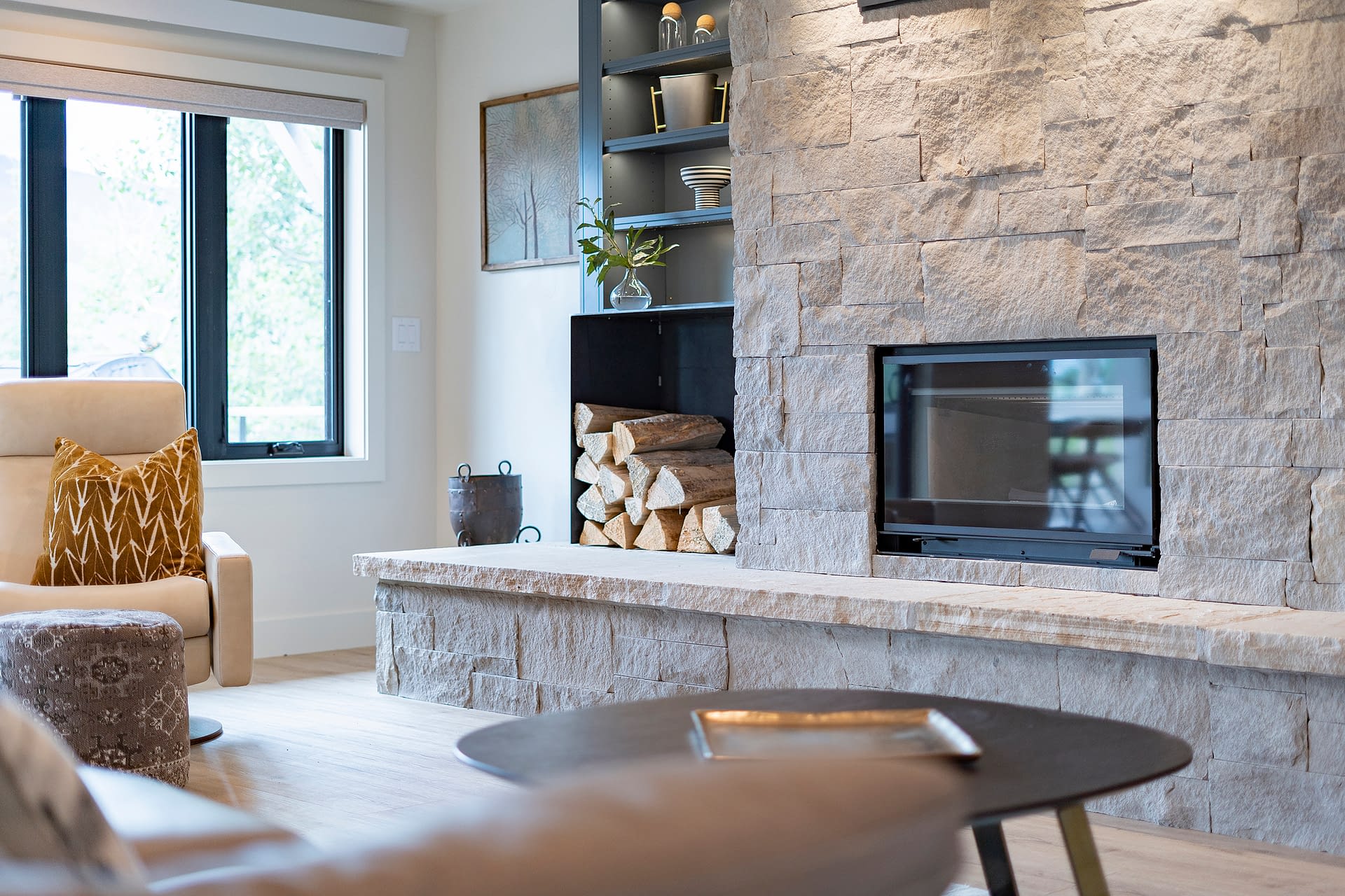 Tree Haus With A View: Major Renovation After a Fire. - Timberline ...